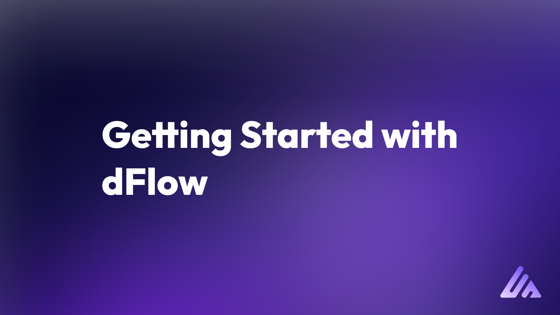 Getting Started with dFlow: Complete Onboarding & Setup Guide | dFlow