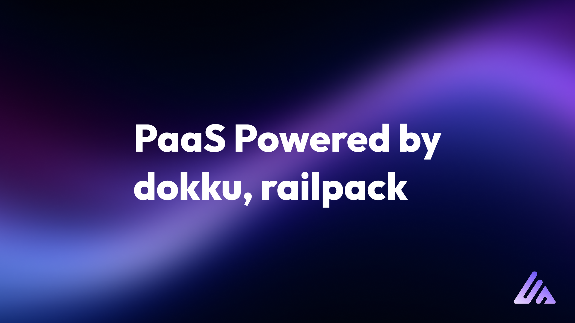 Your Personal PaaS, Powered by Dokku and Railpack. Introducing dFlow. | dFlow