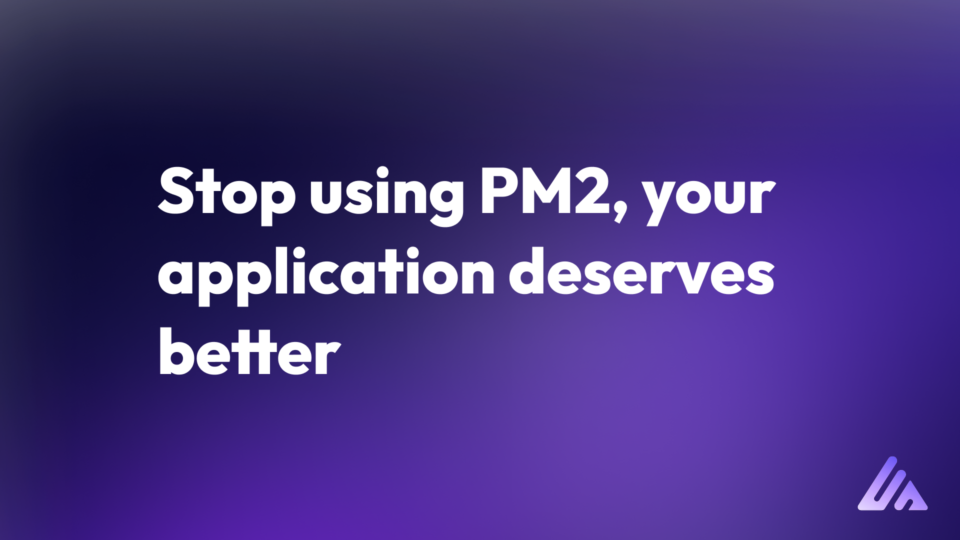 Stop Using PM2 in Production: Why Your Node.js App Deserves Better | dFlow